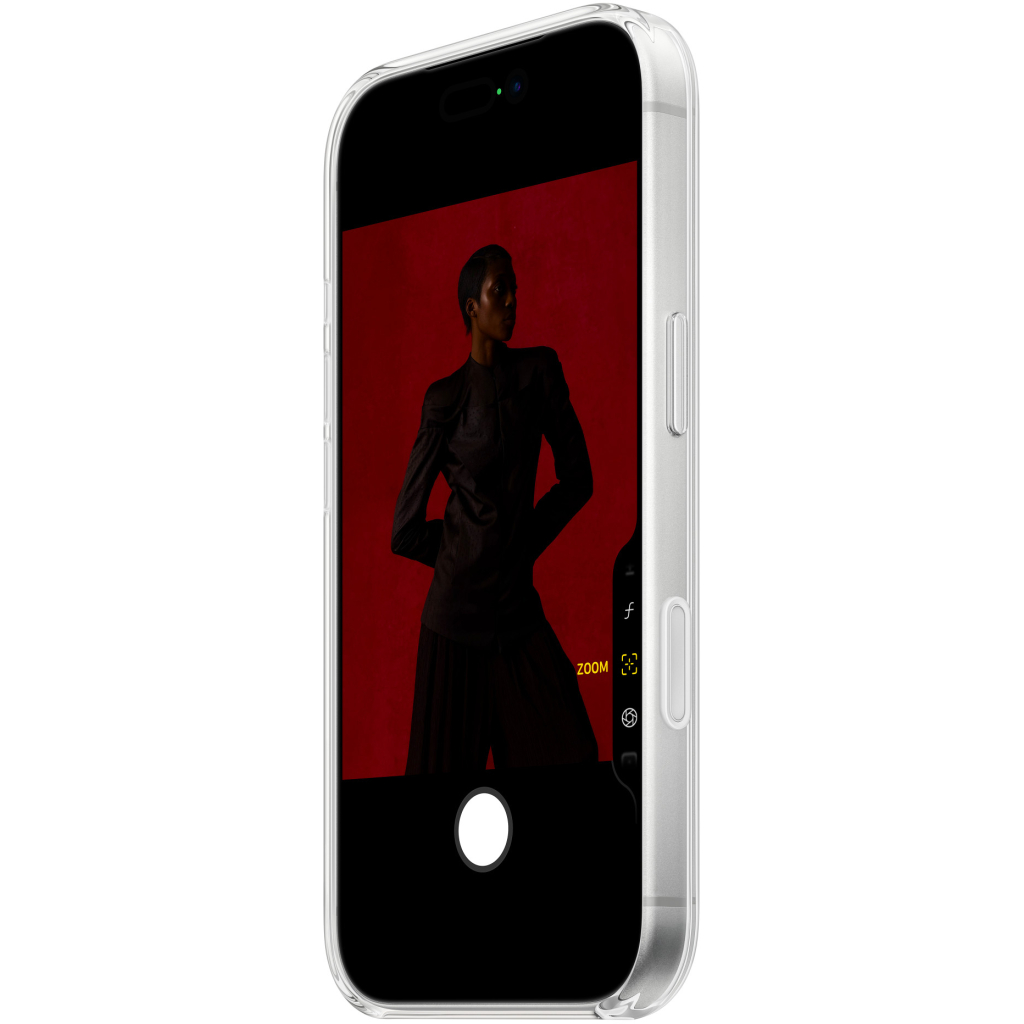 Apple Mgft4Zm/A Apple Clear Case With Magsafe Iphone 17 Pro Transparent ...